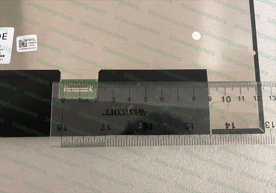 B160UAN04.6 IPS 16.0" 1920x1200 30 Pin Matrix Panel Laptop LCD Screen ...