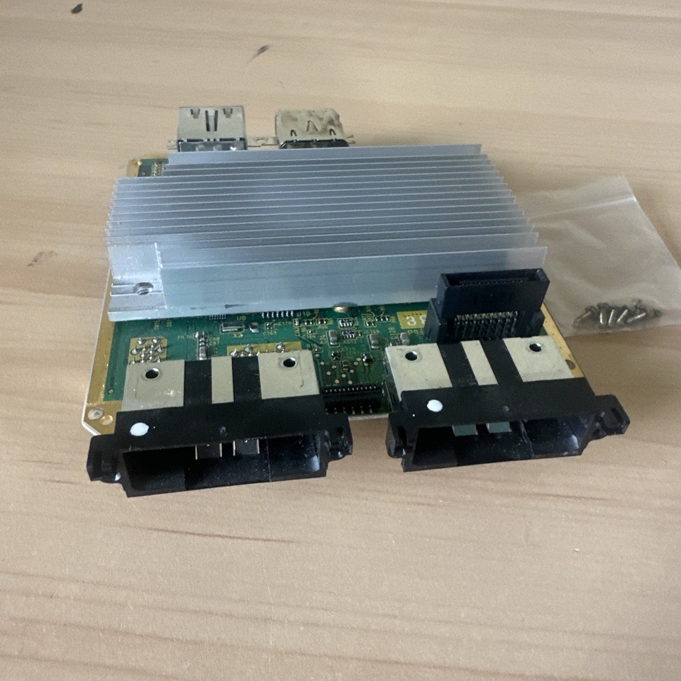 Nintendo GameCube Replacement Motherboard DOL-001 2 AV Output w/ Serial ...