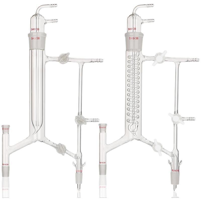Movable Core Distillation Column Lab Glassware Chemistry Laboratory ...
