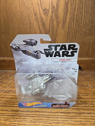 Hot Wheels Star Wars Starships Razor Crest From The Mandalorian Toy for ...