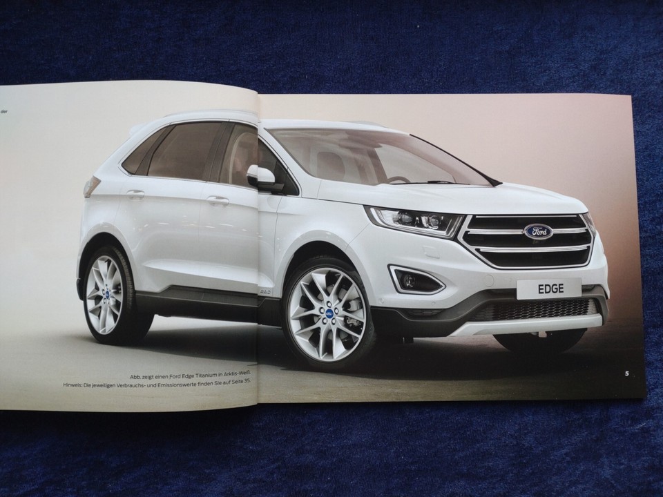 Ford Edge Prospekt 12.2005 | eBay.de