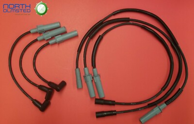 2007-2011 Jeep Wrangler 3.8L V6 Ignition Wire Set NEW Mopar OEM ...