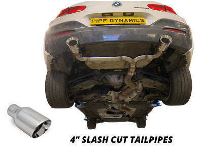 PIPE DYNAMICS BMW M135i F20/F21 - BACK BOX MUFFLER DELETE - PERFORMANCE ...