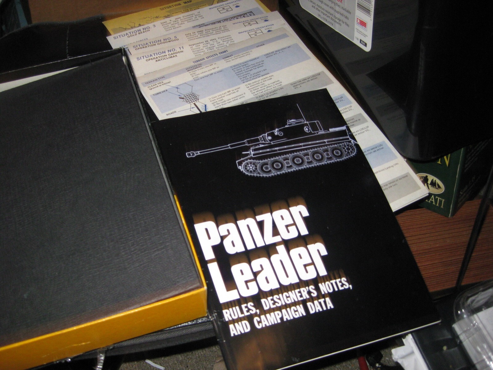 Panzer Leader Game of Tactical Warfare on the Western Front 1944-45 ...