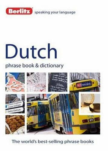 Berlitz Language: Dutch Phrase Book & Dictionary (Ber... by APA ...