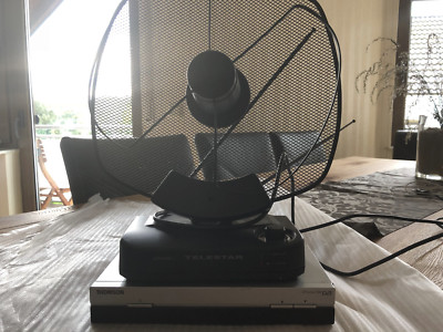 Telstar Antenna 1 DVB -T mit Receiver ohne kabel,ohne fernbediung ...