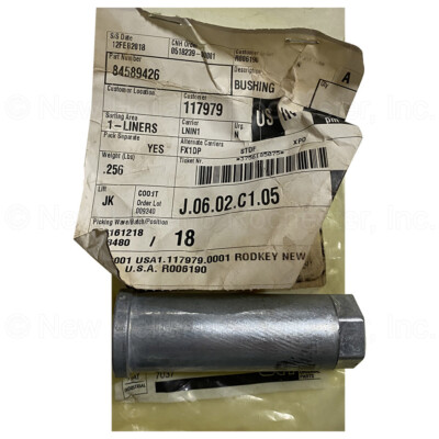 New Holland Bushing Part # 84589426 | eBay