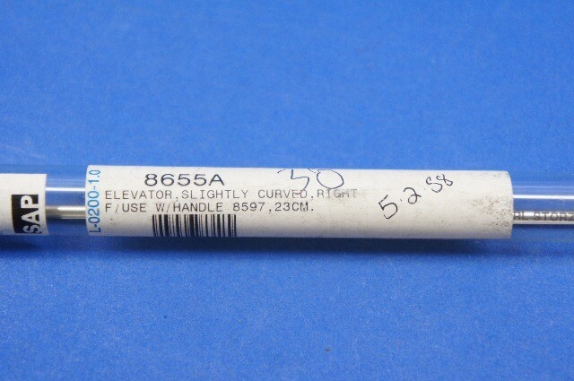 Karl Storz 8655A Elevator Slightly Curved F/8597 Handle Working Length ...