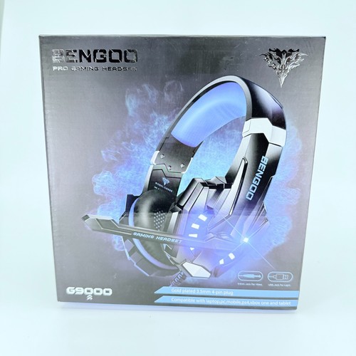 [NEW/SEALED IN BOX] BENGOO G9000 Stereo Gaming Headset for PS4 PC Xbox ...