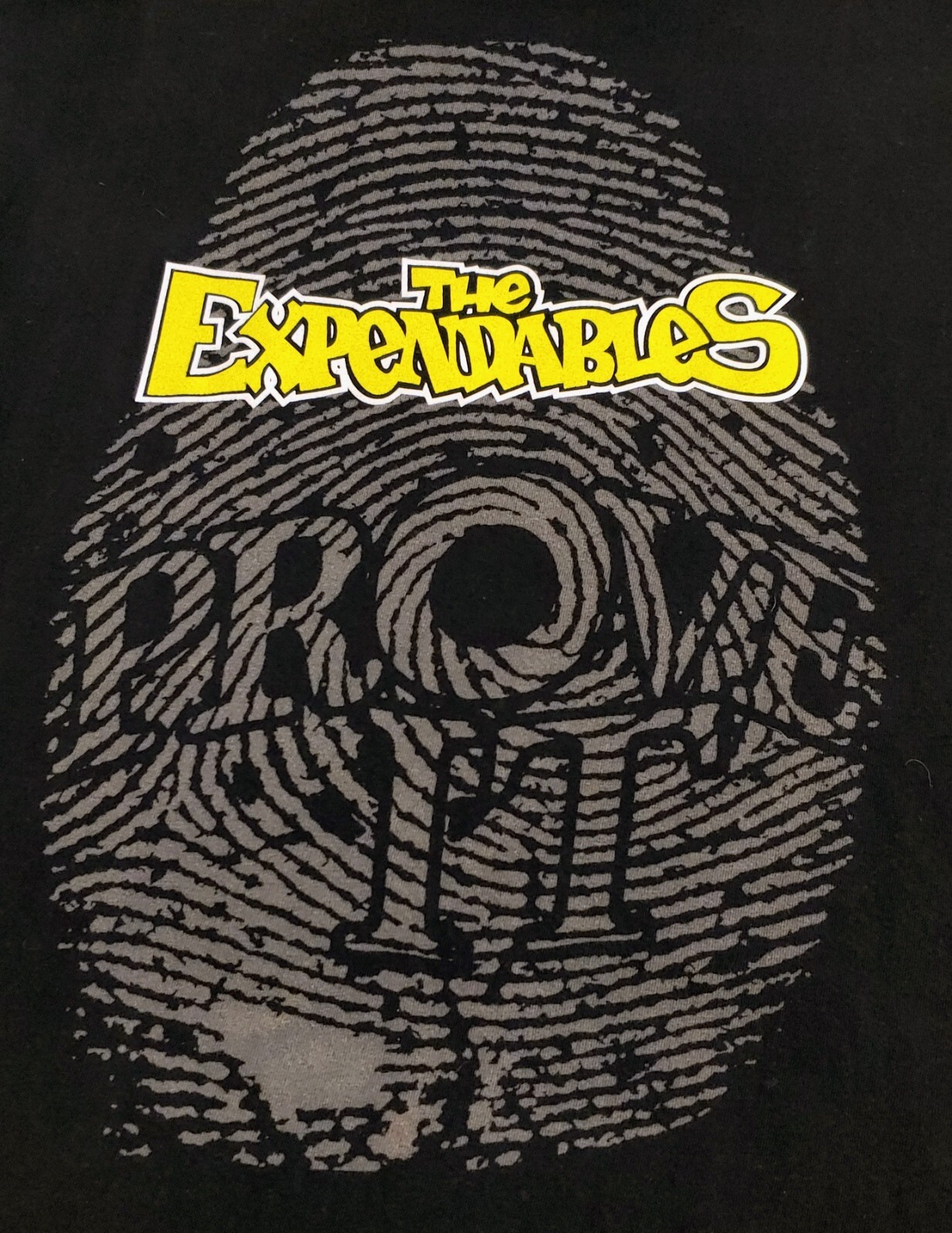 RARE The Expendables Prove It Album Tour T-shirt Size… - Gem