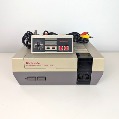 Original Nintendo NES Console Model NES - 001 TESTED VIDEO POSTED | eBay