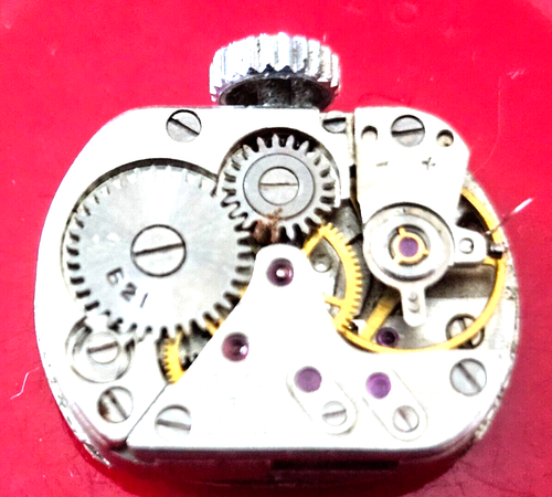 VINTAGE~PIERRE JACQUARD~21J HONG KONG WATCH MOVEMENT | eBay