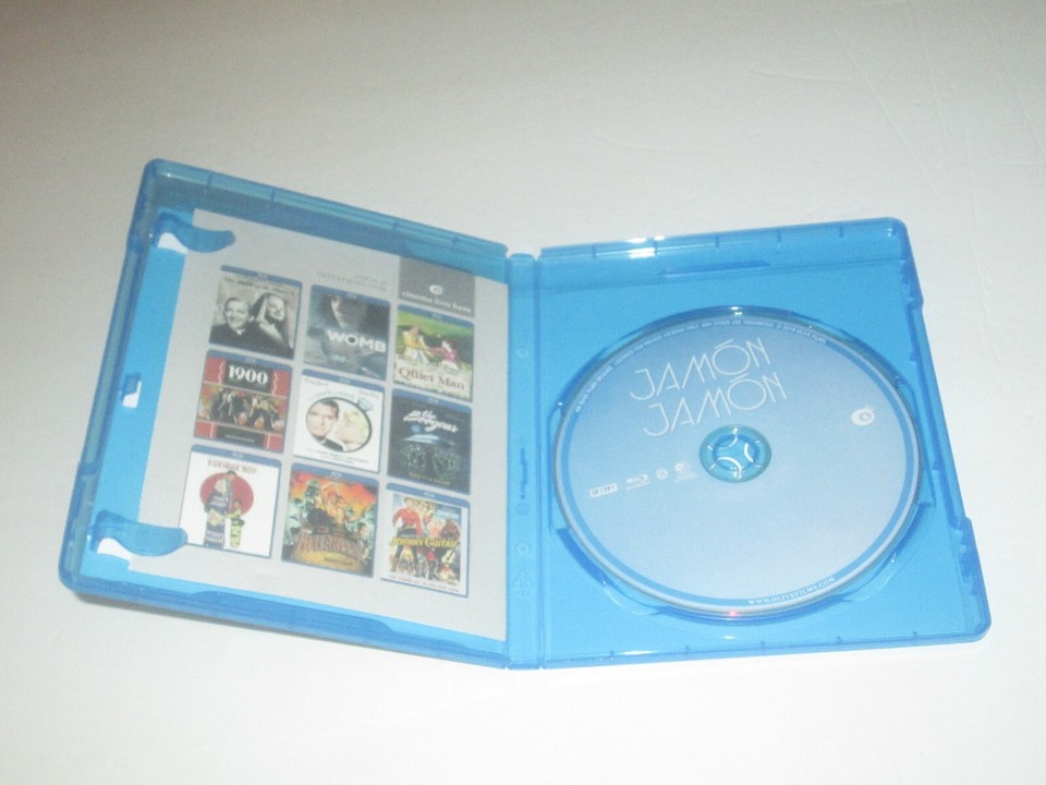 Jamón Jamón Blu-ray Penelope Cruz Javier Bardem Stefania Sandrelli ...