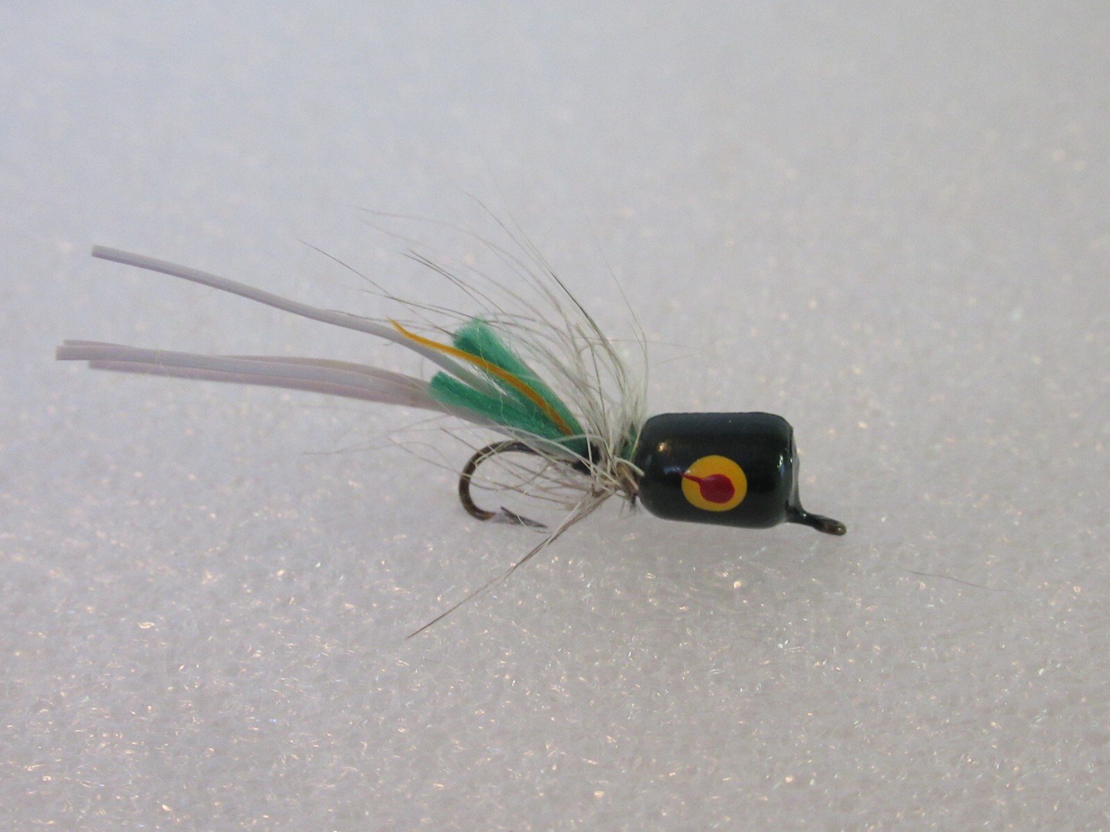 12 Fly Fishing Panfish Poppers With Legs Flies Bugs Panfish Bluegill ...