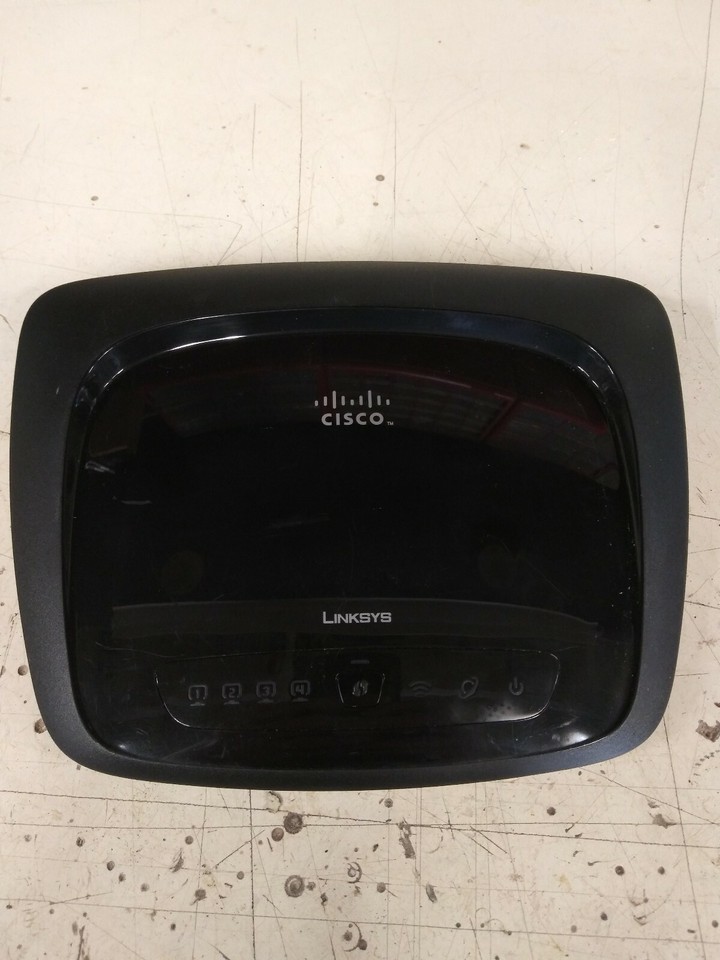 Linksys WRT110 24 Mbps 4-Port 10/100 Wireless G Router 745883583959 | eBay
