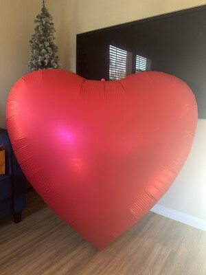Heart Balloon Giant | eBay