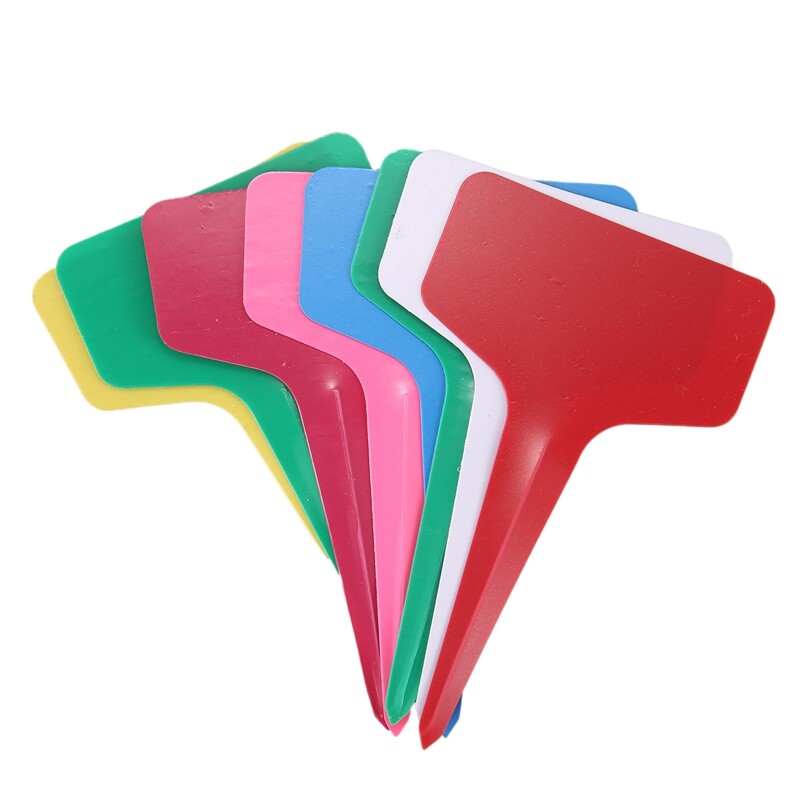 Garden Outdoor Plant Flower Stand Insert Card Fixed Buckle Cable ...