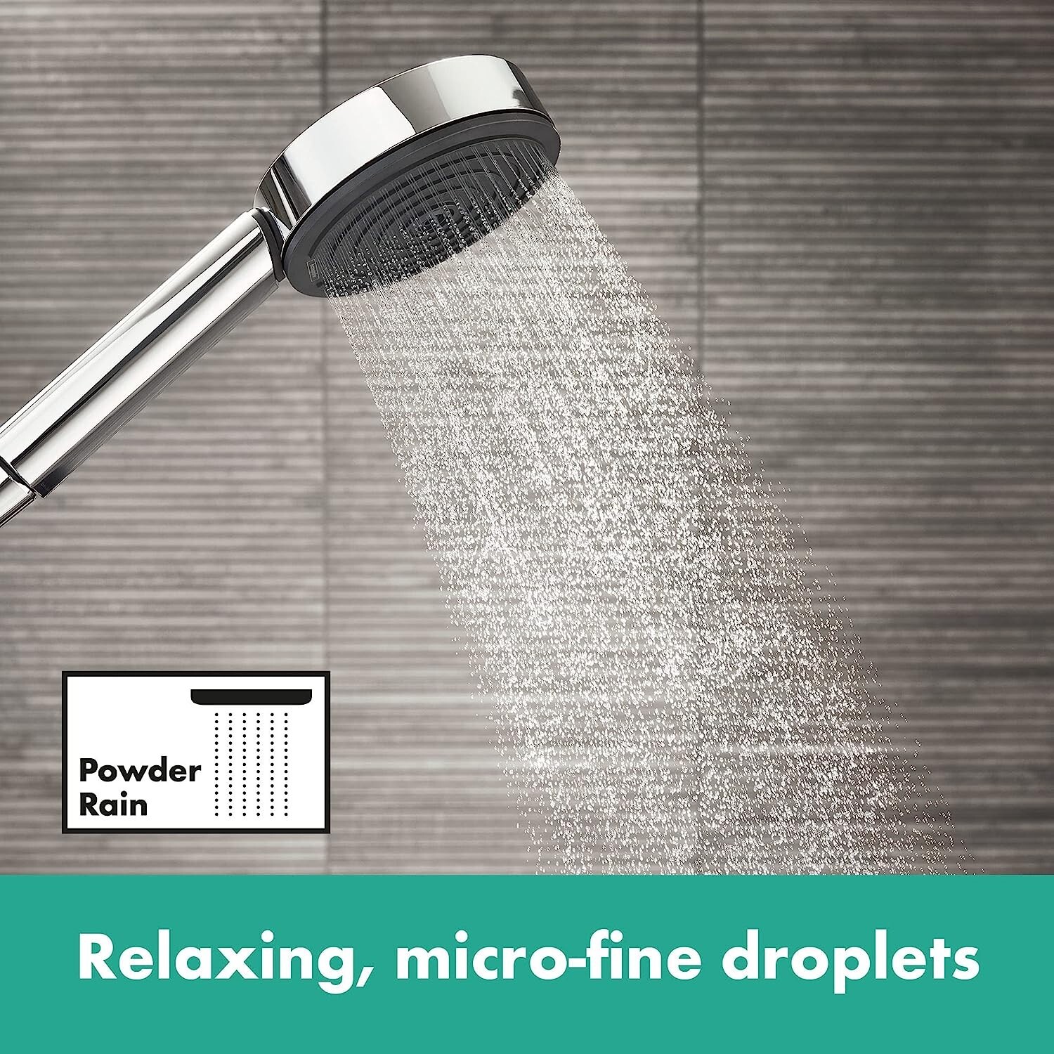 Hansgrohe Pulsify Select S 105 3jet Hand Shower Relaxation Chrome With