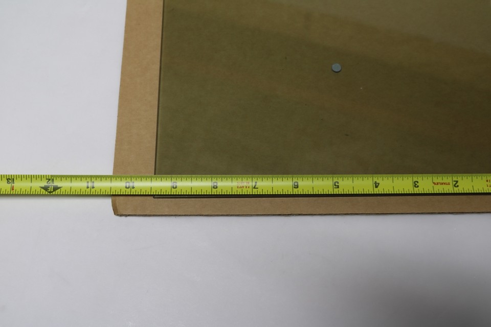 10.4" Display Glass Gas Pump IR Film Coated Ovation 889433-003 Dresser ...