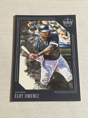 2020 Diamond Kings #158 Eloy Jimenez Chicago White Sox Blue Frame ...