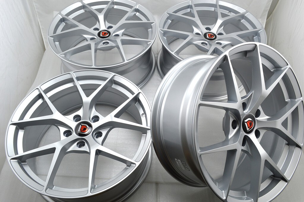 18" Rims Highlander Prius K900 Kia Optima EV6 Tucson Kona HRV G25 5x114 ...