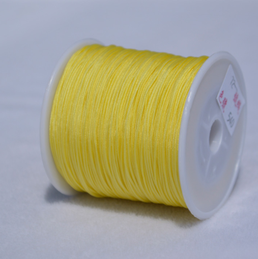 90m/roll Nylon Knotting Thread Crafting String Beading Jewelry Cord 0.8 ...