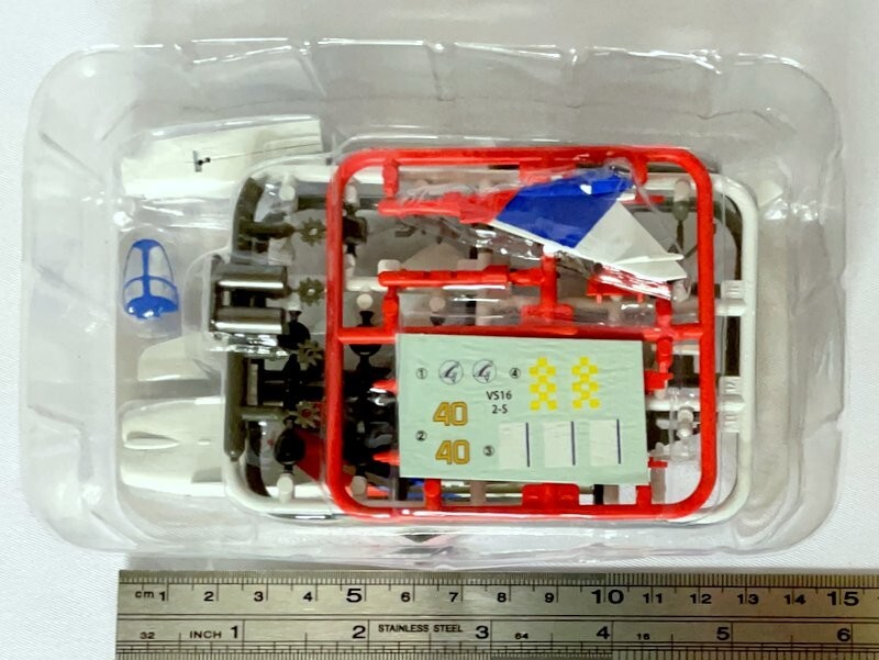 Sukhoi Su-24MR Fencer 1/144 Plastic Model F-Toys Wing Kit Collection ...