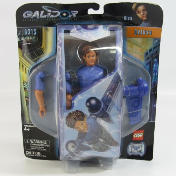LEGO Galidor: Nick Bluetooth Deluxe (8313) online kaufen | eBay