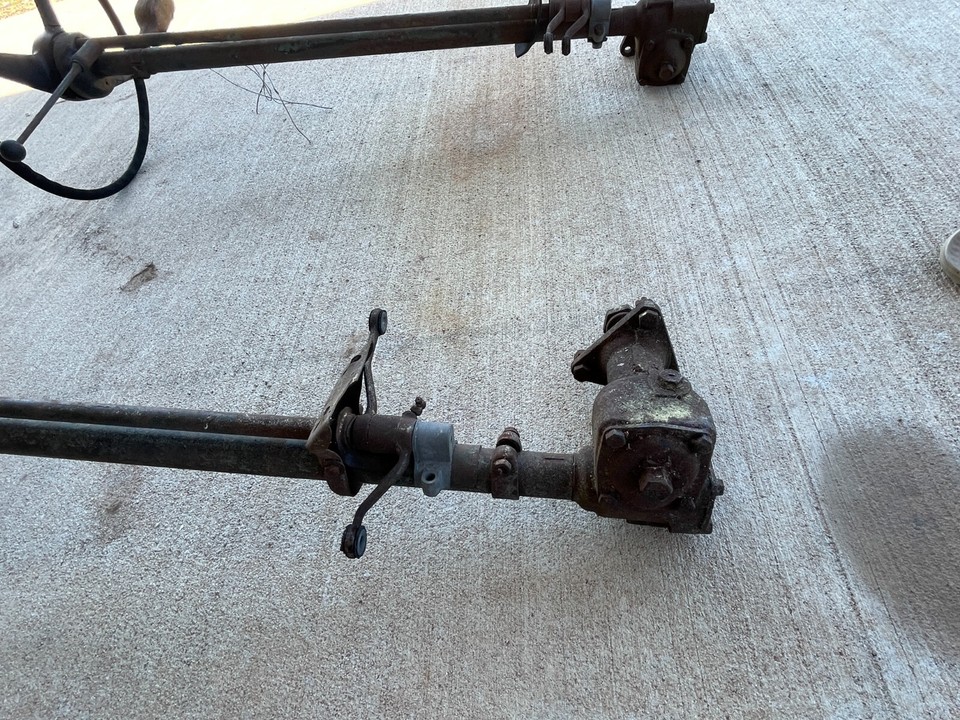 1952 or other Ford Truck F1 F100 - STEERING COLUMN - 3 on the Tree | eBay