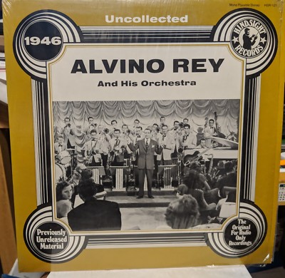 Alvino Rey and His Orchestra 1946 Uncollected Vinyl LP | eBay