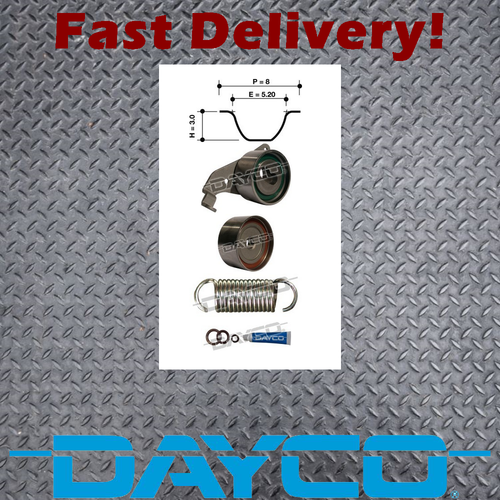 Dayco KTBA013 Timing Kit suits Toyota Camry SV21 3S-FC 3S-FE (years: 5/ ...