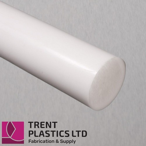 Acetal & Nylon 66 Rod - Black, Natural & White Cut to Size Round Bar ...
