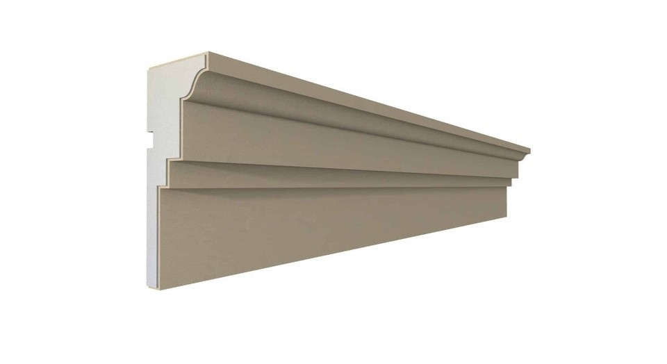 Exterior Coving Cornice Outside Above the Window Mouldings Home Decor ...