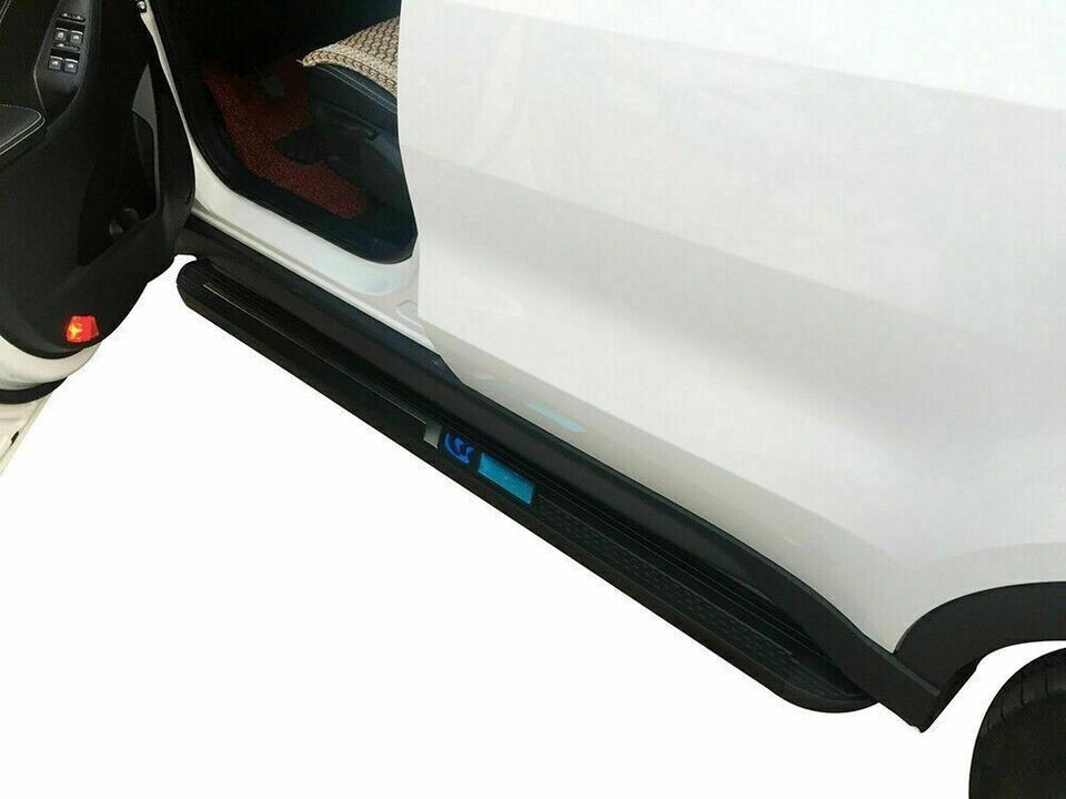 Fits for Kia EV9 2024 2025 Fixed Running Board Side Step Pedal with ...