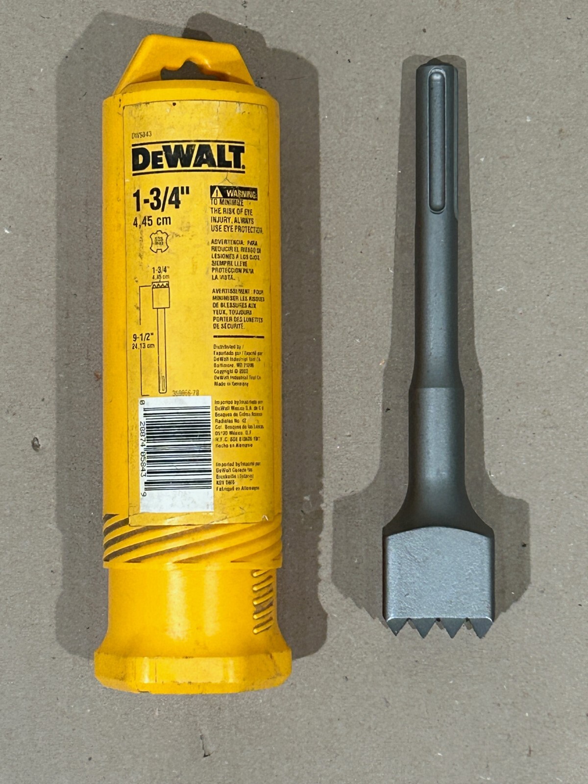 DEWALT DW5843 - 10\ Bushing Tool SDS Max Shank for sale online | eBay