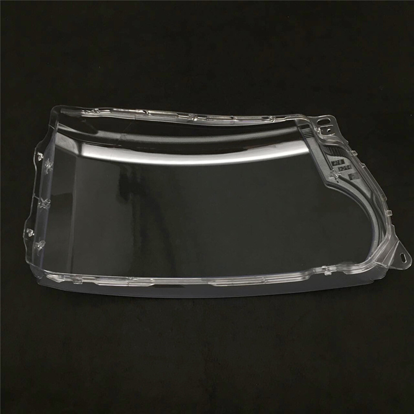 Front R+L Headlight Lens Cover Kit For Land Rover Discovery 4 2014 2015 ...