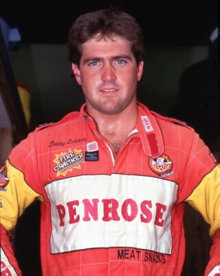 BOBBY LABONTE #44 PENROSE BUSCH SERIES CLOSE UP SHOT 8X10 GLOSSY PHOTO ...