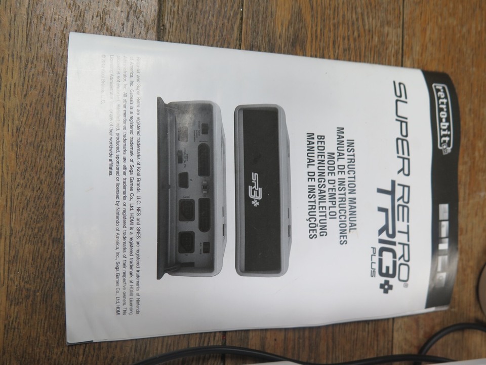 Retro-Bit Super Retro Trio HD Plus 3 In 1 Console System HDMI NES SNES ...