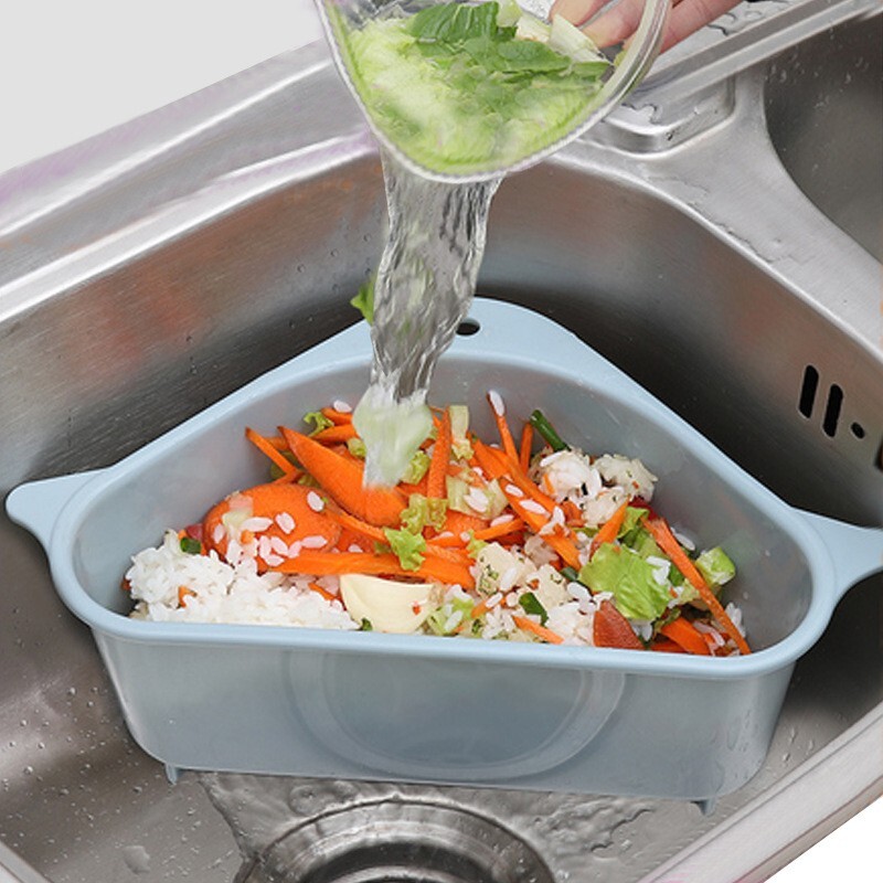 Kitchen Sink Drain Strainer Basket Leftover Garbage Filter Swan Shape ...