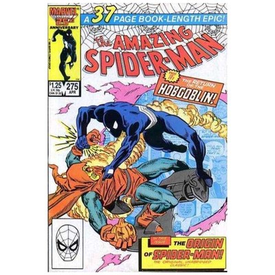 Amazing Spider-Man #275 - 1963 series Marvel comics VF+ [p/ | eBay