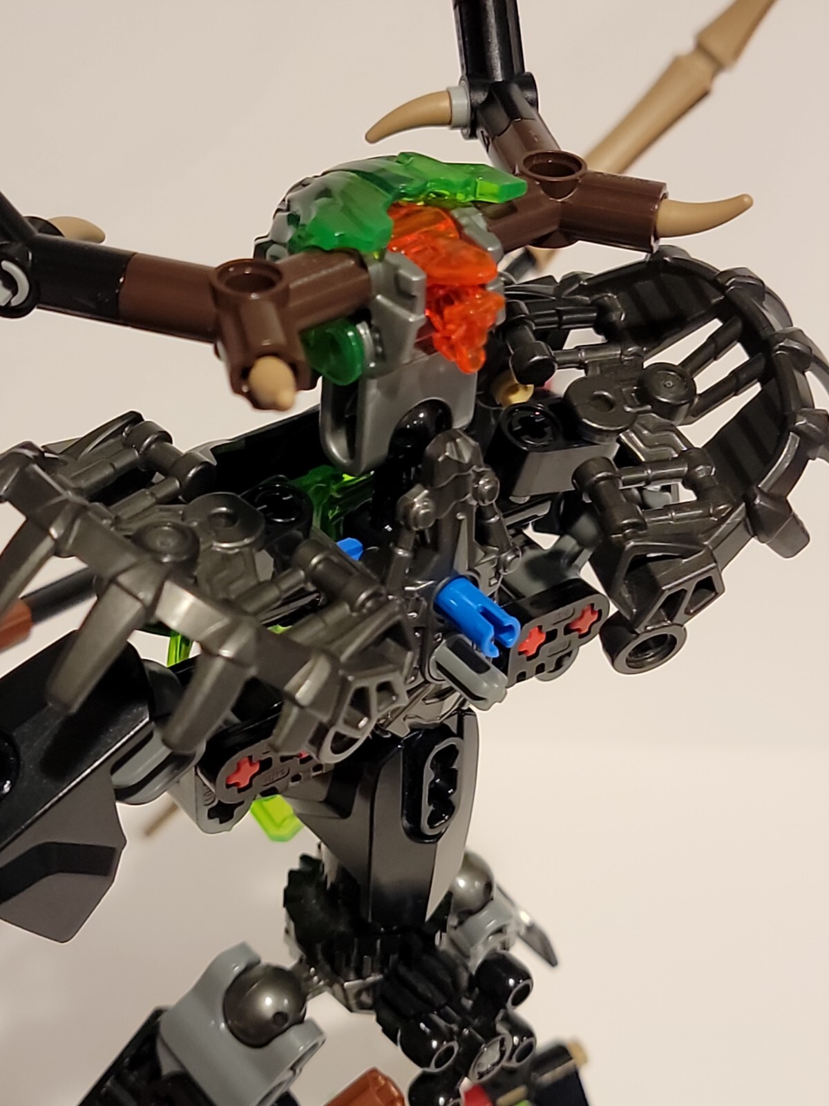 100% Complete & Retired Lego Bionicle Umarak the Hunter (71310) w ...
