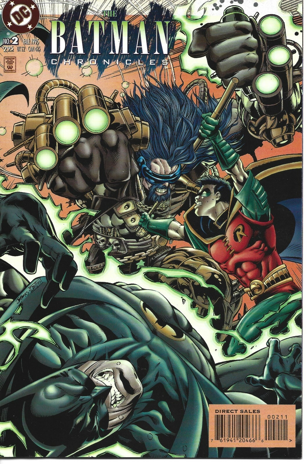 BATMAN CHRONICLES #2 DC COMICS 1995 BAGGED AND BOARDED | eBay