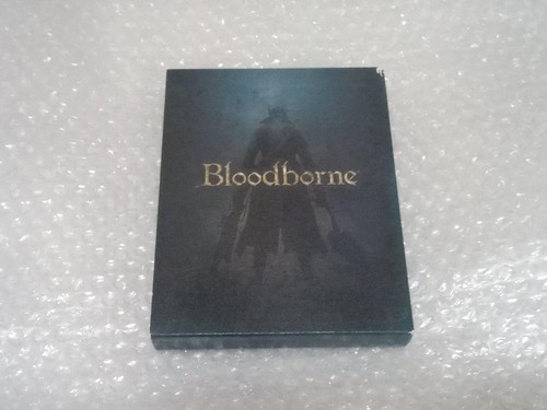Bloodborne First Limited Edition PS4 Japanese Version With Case Tested ...