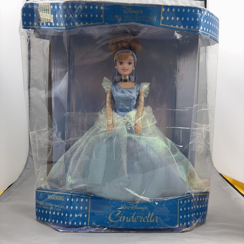 Disney Cinderella Classic Doll Collection Womens One Size Blue Princess ...
