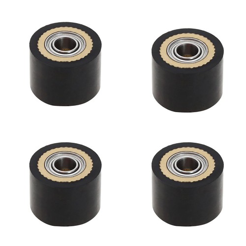 4pcs Pinch Roller 4x10x14mm Plotter Cutter Roller Feed Roller for ...