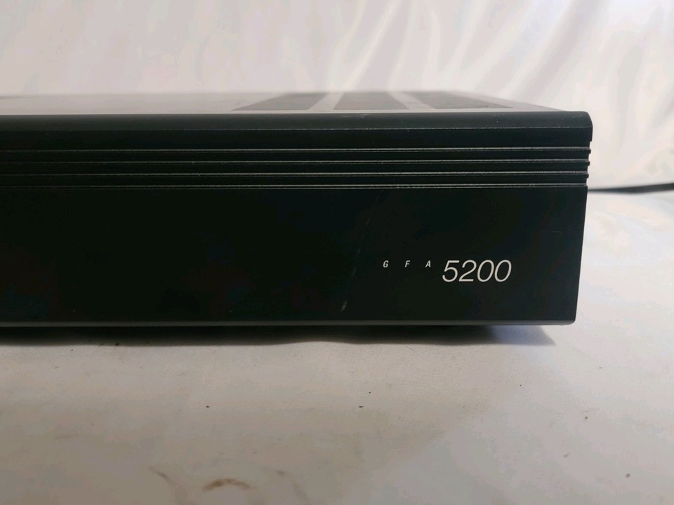 ADCOM GFA-5200 Amplifier. Untested. Powers On. | eBay