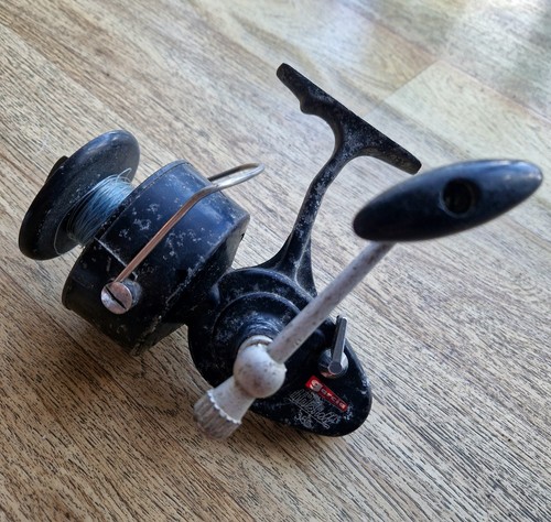 Garcia Mitchell 386 Saltwater Fixed Spool Fishing Reel Vintage | eBay UK