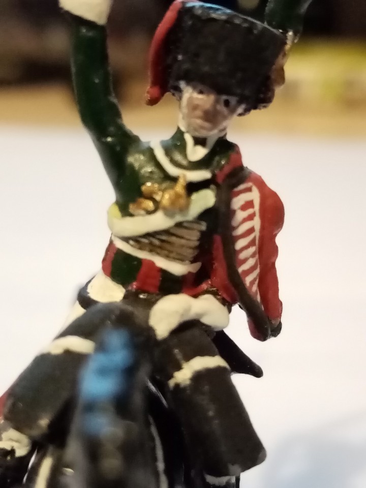 Napoleonic Figures (Hinchcliffe and Stadden). Painted 30mm. | eBay UK