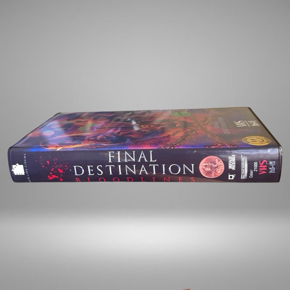 Final Destination Bloodlines Movie VHS Custom ARTWORK . | eBay