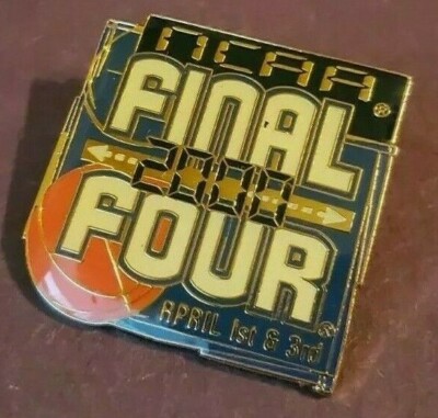 2000 NCAA FINAL FOUR PIN ~ MICHIGAN STATE VS. FLORIDA ~ BRAND NEW METAL ...
